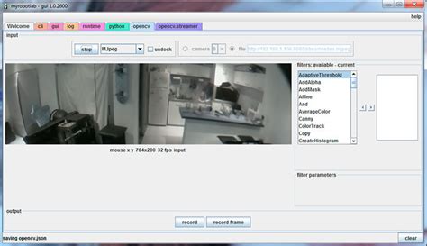 Pi Camera Streaming UV4L To PC With MRL MyRobotLab