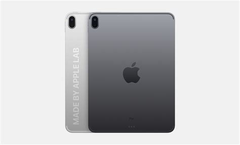 Concept Image Of The 10th Generation IPad With Rounded Edges Square