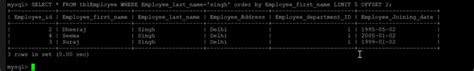 Getting Started With Sql Limit Clause Getting Started With Sql Limit Clause