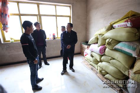 李晓东在杨河镇检查指导脱贫攻坚冲刺清零等工作图 天水在线