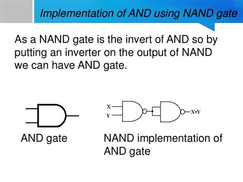 Nand And Nor Implementation And Other Two Level Implementation