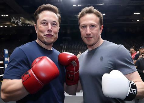 Elon Musk Vs Mark Zuckerberg Chốt Ngày So Găng