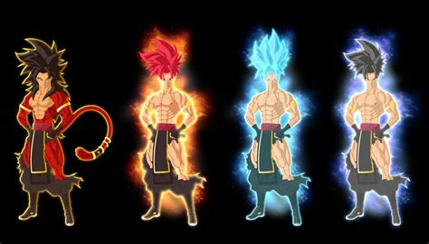 Oc Kaitoa Ssj4 Omen By Sonkai912 On Deviantart