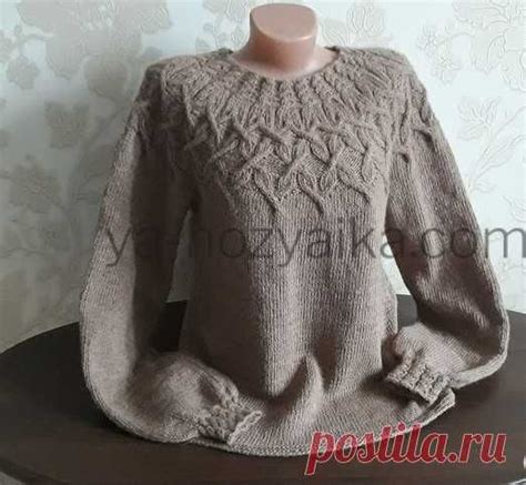 мои проекты Модели вязаных свитеров Выкройка кардигана Одежда своими руками