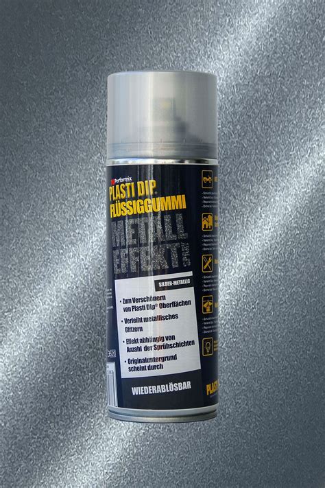 PLASTİDİP Plasti Dip Sprey 400 ml Mat Metalik Gümüş Fiyatı