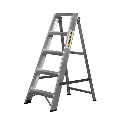 Aluminium Step Ladder Climb It Uk