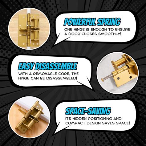 Automatic Door Hinge Mitch Tools