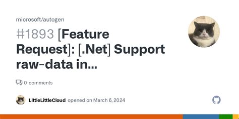 Feature Request Net Support Raw Data In Imagemessage · Issue 1893 · Microsoftautogen
