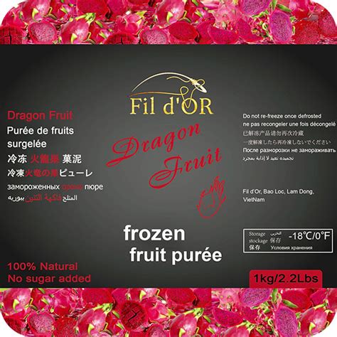 Fruit Puree Fil Dor Fruits