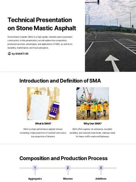 On Sma Pdf Road Surface Asphalt