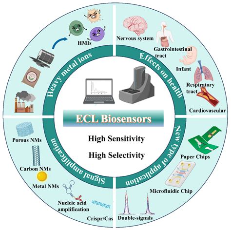 Biosensors Free Full Text Engineered Electrochemiluminescence Biosensors For Monitoring