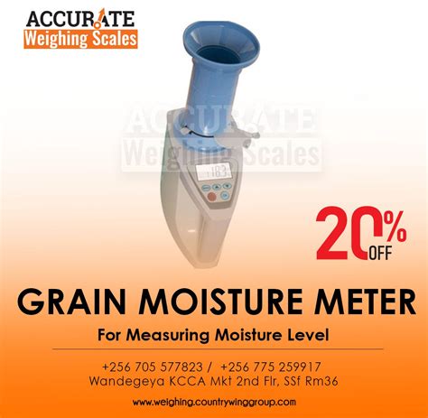 Grain Moisture Analyzer With Auto Calibration Harvesting Seasons In Uganda Top Supplier Grain