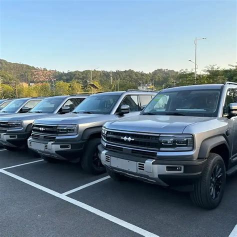 2025 Byd 새로운 Ev 자동차 Byd 하이브리드 럭셔리 Suv Bao 5 전기 오프로드 Suv Byd 팡 쳉 바오 포뮬러 레오파드 5