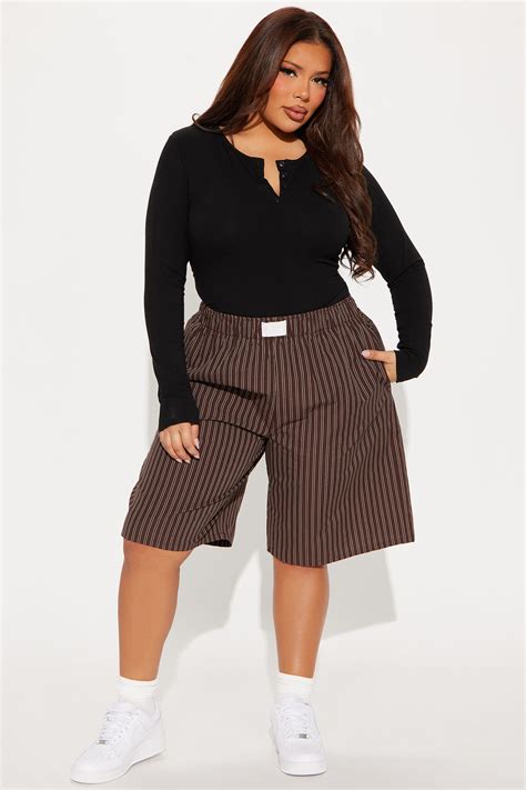 Discover Plus Size Bermuda Shorts Fashion Nova