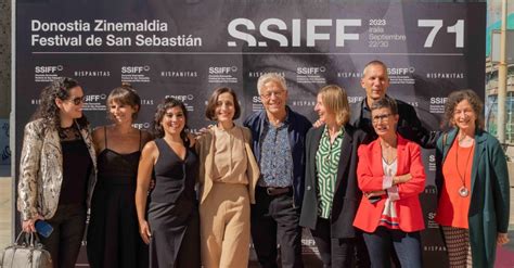 Worldwide Premiere Of While Youre Still You At The San Sebastian