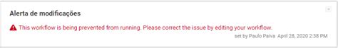 A Workflow Has Become Invalid Smartsheet Community
