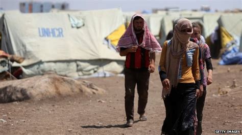 Iraq Crisis Refugees Despair And Anger At Is Massacre Bbc News