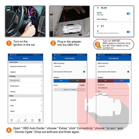Vgate Icar Pro Bluetooth 4 0 Wifi Obd2 Diagnostic Interface
