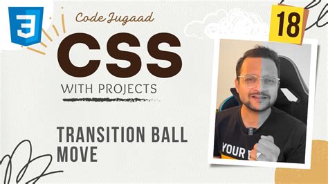 18 Css Transition Ball Move Css In Hindi Youtube