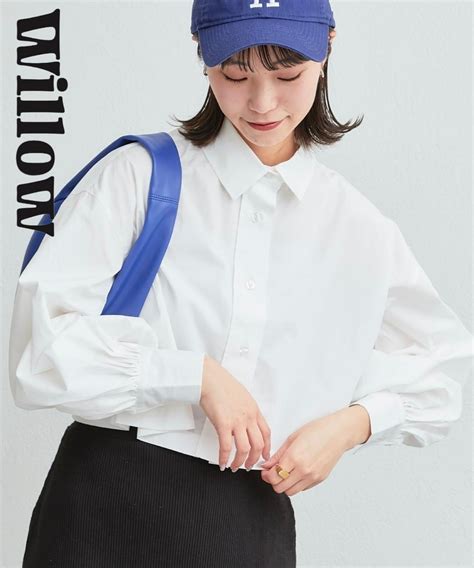 【willow】クロップドタイプライターシャツciaopanic Typyチャオパニックティピー店舗在庫リスト Pal