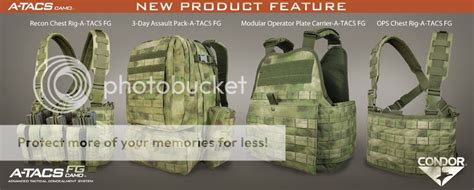 Yosser's Airsoft Odyssey: ATACS FG by Condor