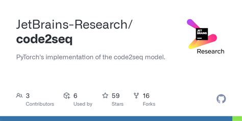 Github Jetbrains Researchcode2seq Pytorchs Implementation Of The