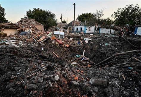 Russian Cluster Bombing In Ukraine ‘horrendous