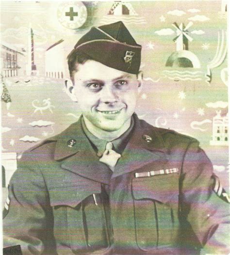 Eugene “gene” Leo Kleindl 358th Medical Detachment 90th Infantry