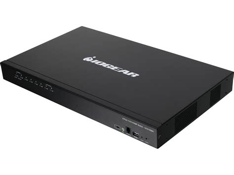 Iogear Gcs H Port Usb Hdmi Kvm Switch With Audio Taa Compliant