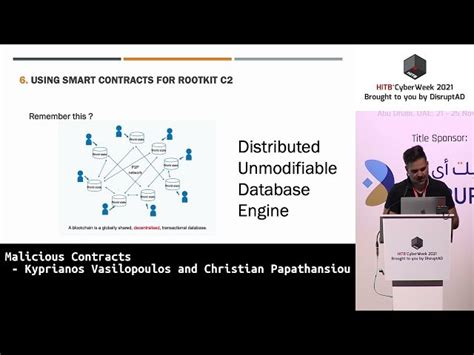 Hack In The Box Security Conference Talk Malicious Contracts From Hack