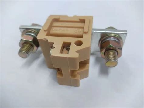 Cbt Type Elmex Power Terminal Blocks 10a At ₹ 130 Piece In Raipur Id