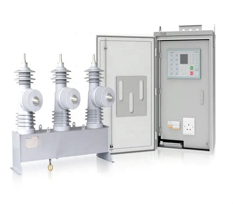 Outdoor Recloser 3 Phase With Feeder Terminal Unit Automatic Circuit Recloser