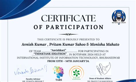 Avnish Kumar On Linkedin Ideathon Innovation Teamwork Iiitbhubaneswar Problemsolving…