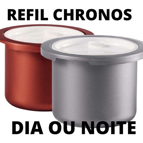 Refil Chronos Antissinais Dia Ou Noite Escolher Shopee Brasil