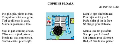 Ploaia Două poezii Patricia Lidia
