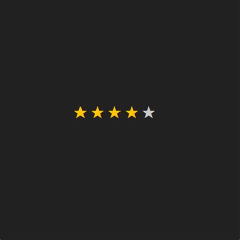 Simple And Amazing 5 Star Rating With Html And Css