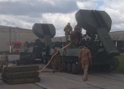 Ukrainian Forces Now Use Captured Ur 77 In Offense Too Demining