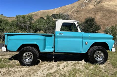 1960 Chevrolet Apache K10 Stepside 4x4 For Sale On Bat Auctions