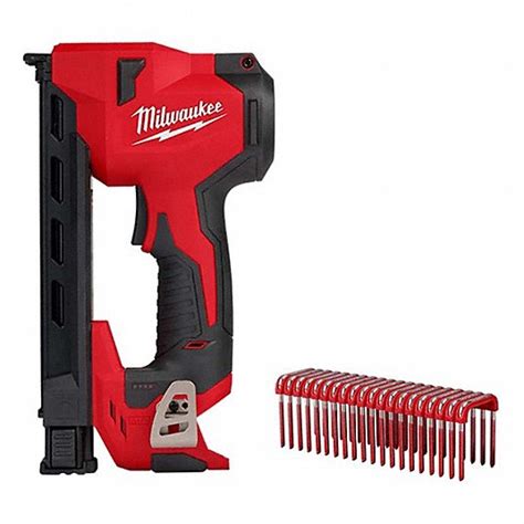 Milwaukee Tool Only 1 In Insulated Cable Staples Sequential Staple