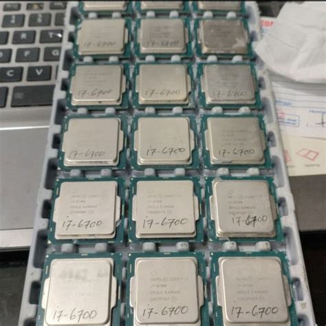 Jual Processor Pc Core I7 Generasi 6700 Socket 1151 3 40 Hzz Bergaransi Shopee Indonesia