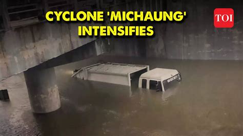Cyclone ‘michaung Intensifies To Severe Cyclonic Storm Flights
