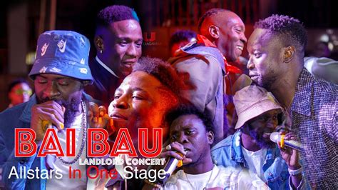 Bai Babu Lardlord Concert JIZZLE AN2 JALLY MADI BIG FAA BRO K