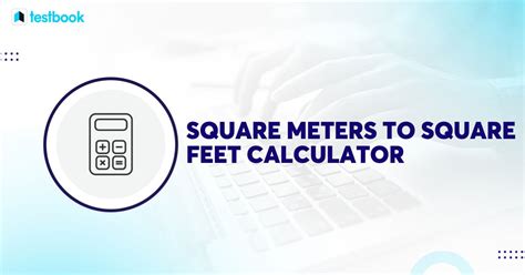 Square Meter To Square Feet Calculator Online Conversion Table