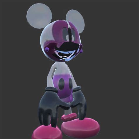 Funtime Mickey Modelo Prisma 3d By Deaquinosiqueira On Deviantart