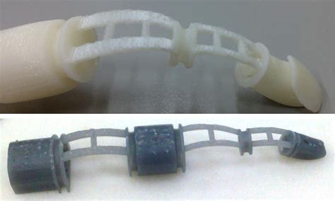Finger Printed With Fdm Method Top And Sla Method Bottom In The Download Scientific