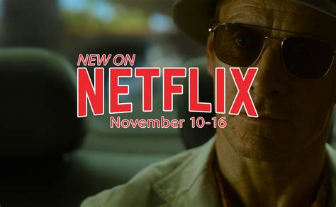 Shared Post New On Netflix November 10 16 Michael Fassbender