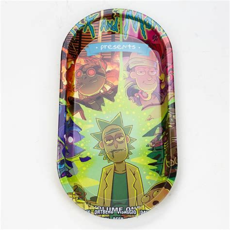 Cartoon Small Rolling Tray Smokertogood