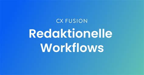 Editorial Workflows For Innovative Publishers
