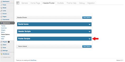 Wordpress Wikifooter Scripts Wordpress Wiki