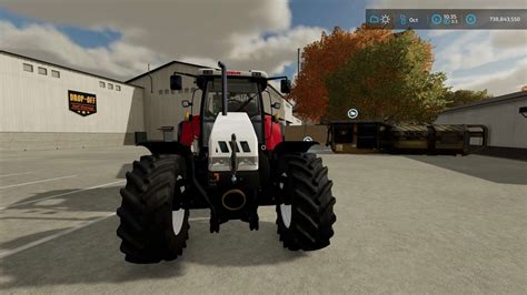 Steyr 9145 V1 0 0 0 FS25 Mod FS22 Mod